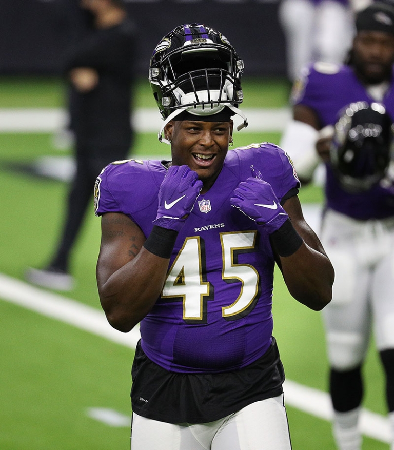 RIP: Ravens LB Jaylon Ferguson Dies Suddenly at Age 26 – Sandra Rose