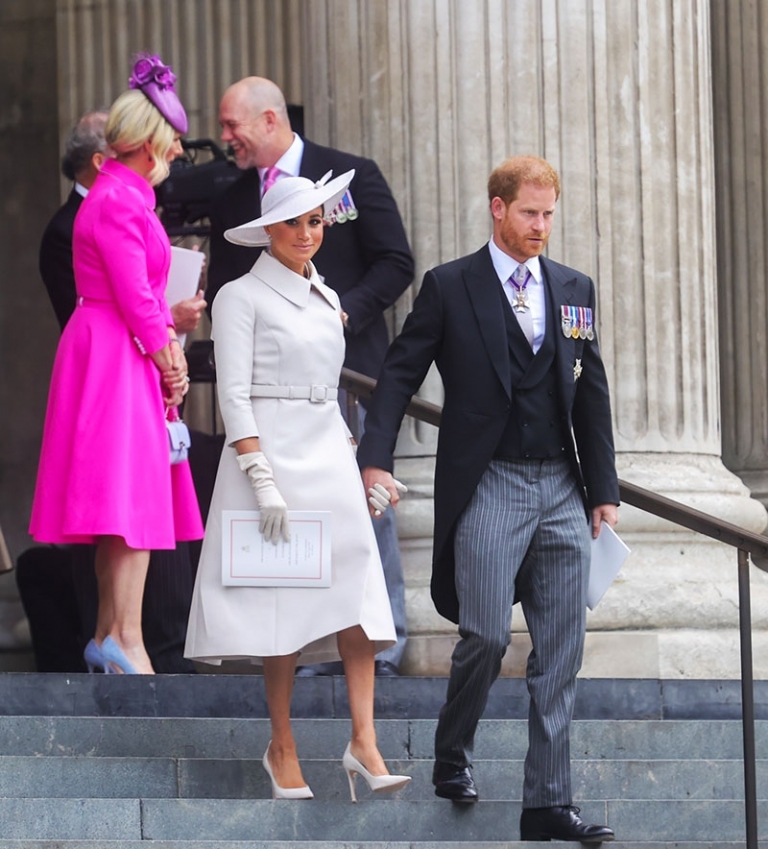London, UNITED KINGDOM – Prince Harry and Meghan make their first ...