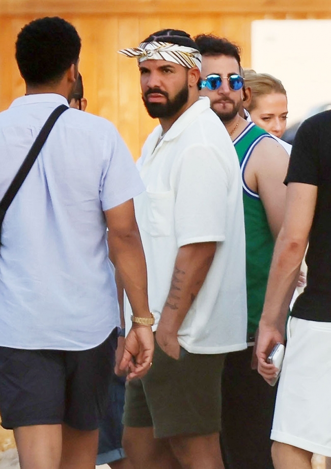 Drake’s armed bodyguards angrily kicked subpoena for XXXTentacion trial ...