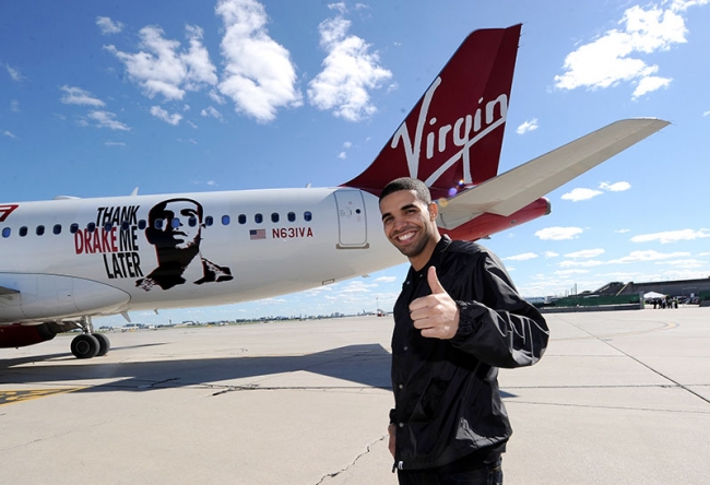 Drake explains 14-minute private jet flights after he’s called a ...
