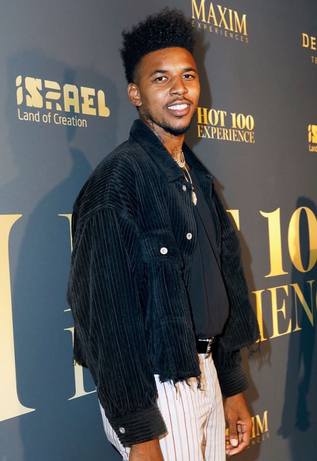 LOS ANGELES, CA – JULY 21: Nick Young attends The 2018 Maxim Hot 100 ...