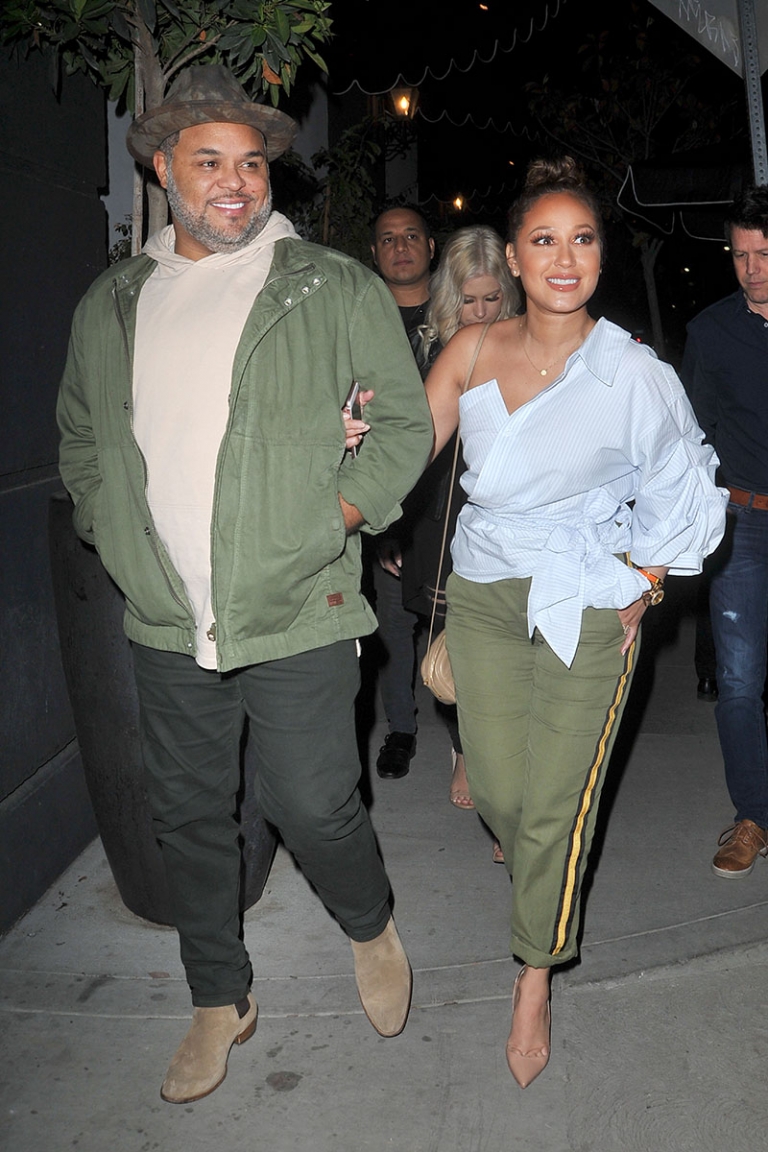 Oh, Baby! Adrienne Bailon and Israel Houghton Welcome Their 1st Child ...