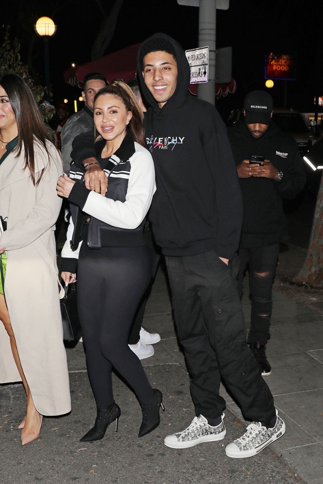 West Hollywood, CA – Socialite Larsa Pippen spends quality time with ...