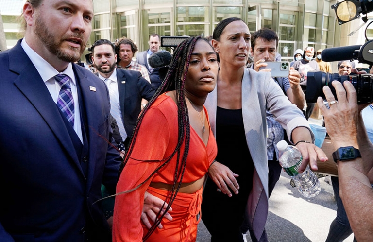 Woman in infamous R. Kelly tape says she was intimate with him ...