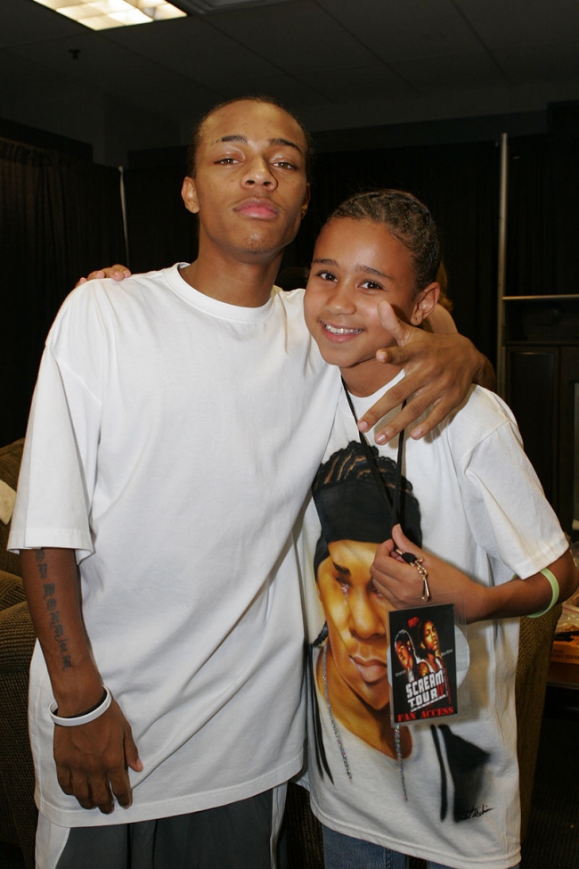 Bow Wow meet & greet during Scream Tour 2005 at Philips Arena in ...