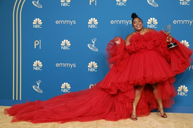 Lizzo Wins Her First Emmy Award for ‘Watch Out for the Big Grrrls ...