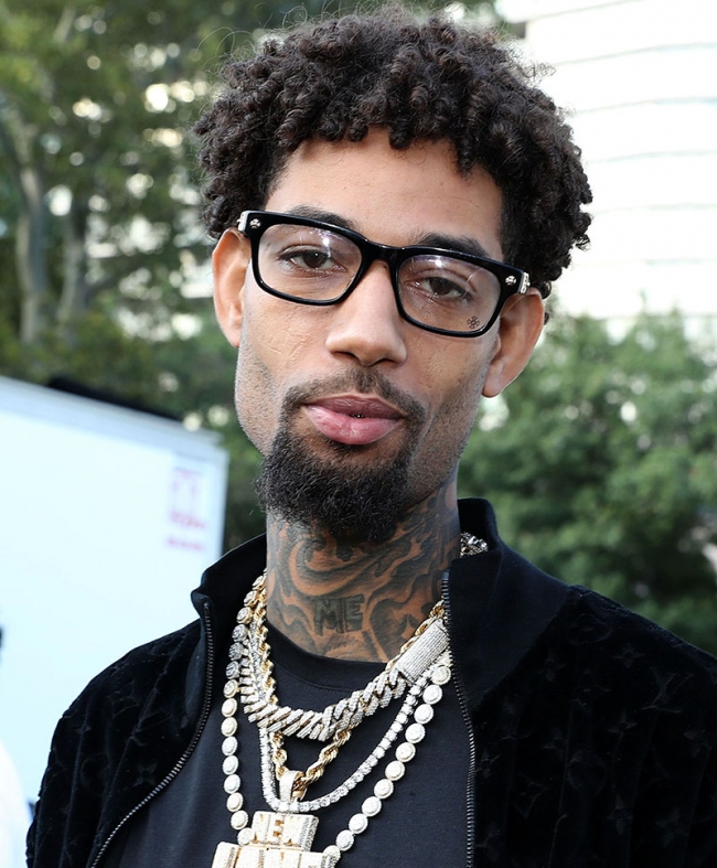 PHILADELPHIA, PA – SEPTEMBER 01: PNB Rock attends Made In America – Day ...