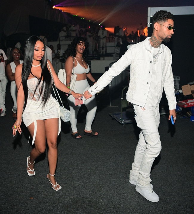 ATLANTA, GA – MAY 14: PNB Rock attends Mr Rugs all White Party Hosted ...