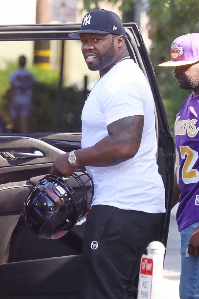 50 Cent Trolls His Son Marquise: ‘You’re 25 Years Old’ – Sandra Rose