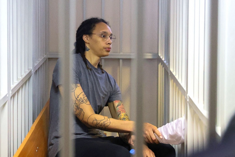 Brittney Griner Transferred to Russian Labor Prison – Sandra Rose