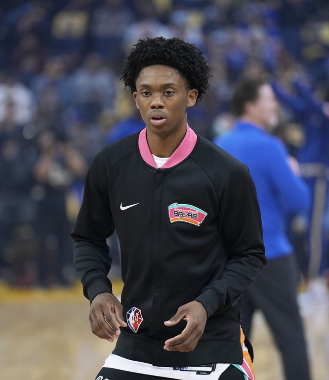 Medical Minute: Spurs release Joshua Primo for allegedly exposing ...