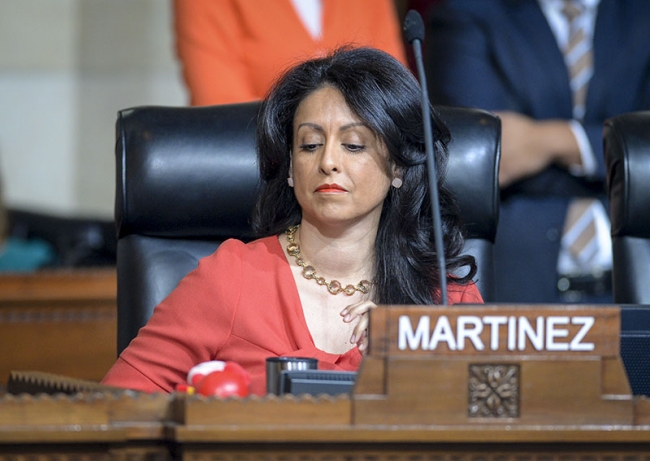 Los Angeles, CA – May 31:Los Angeles City Councilmember Nury Martinez ...