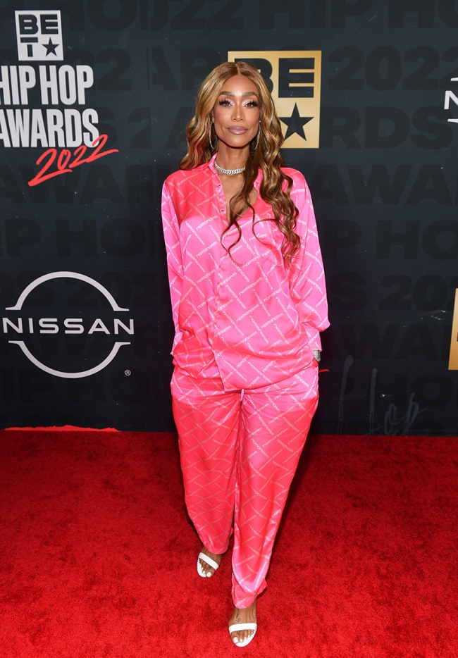 ATLANTA, GEORGIA – SEPTEMBER 30: Tami Roman attends the BET Hip Hop ...