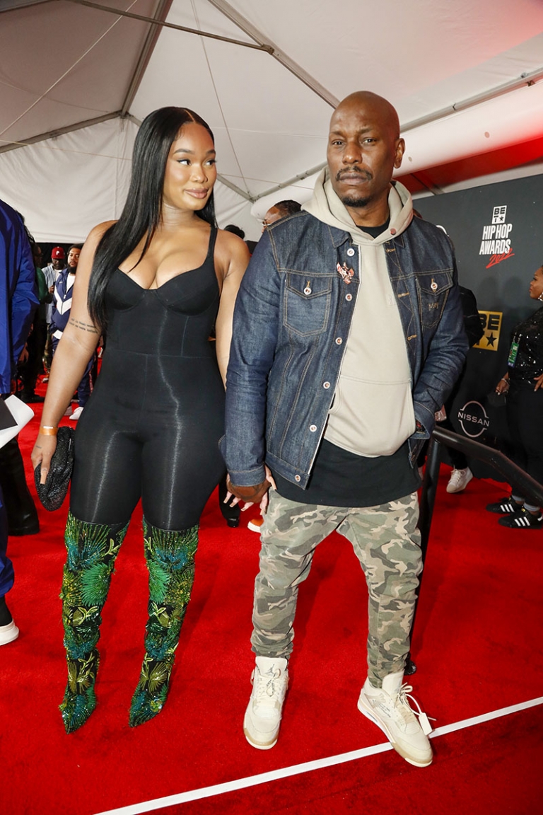 ATLANTA, GEORGIA – SEPTEMBER 30: Zelie Timothy and Tyrese attend the ...