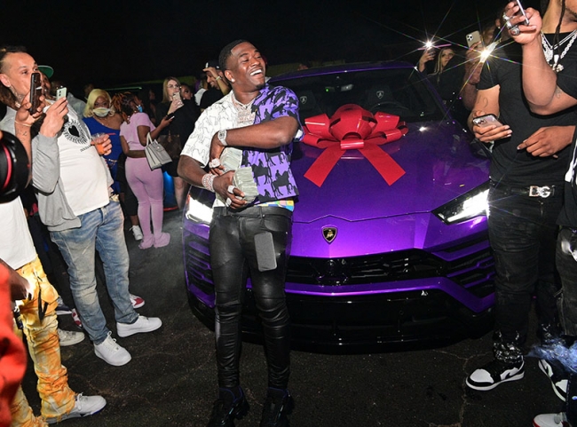 ATLANTA, GA – APRIL 07: Rapper Bankroll Freddie attends his Birthday ...