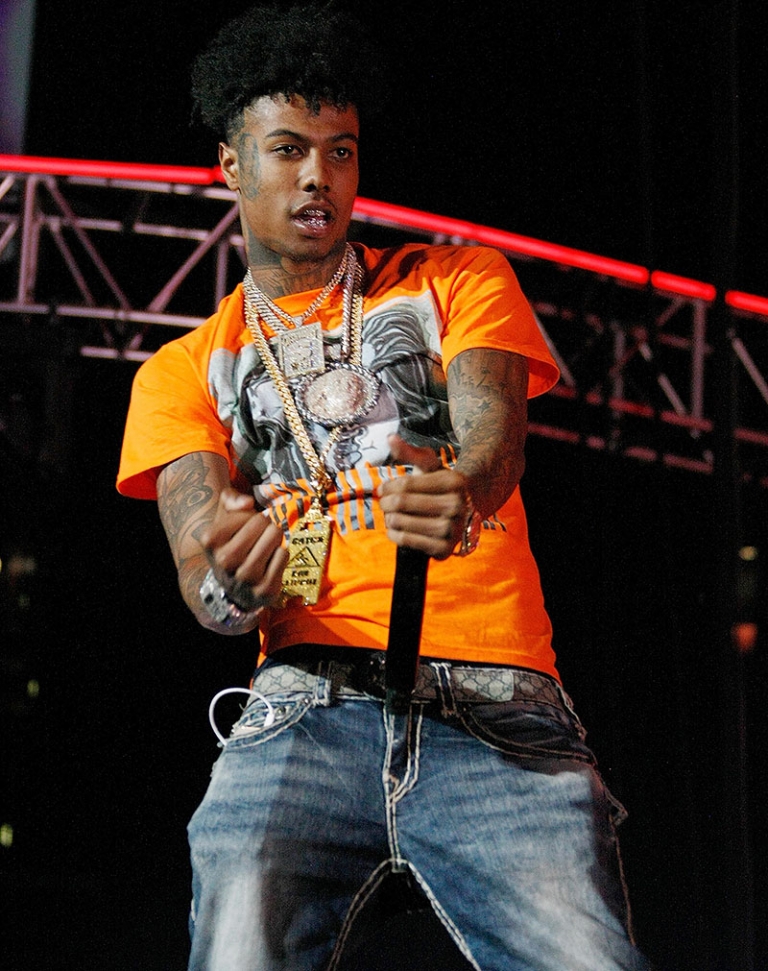 Bail set at $50,000 for rapper Blueface in attempted murder case ...