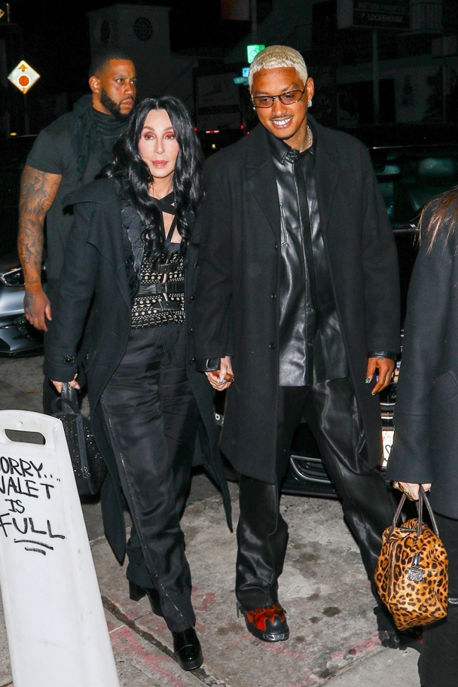 Cher Confirms Her Romance with Amber Rose’s Baby Daddy – Sandra Rose
