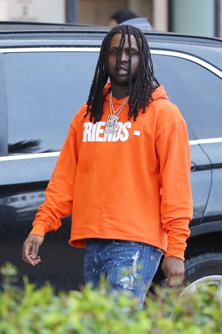 Chief Keef rolls up to Barneys New York – Sandra Rose