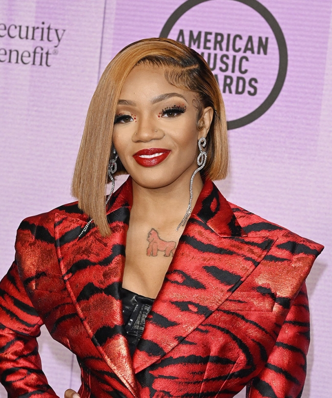 GloRilla at 2022 American Music Awards in Los Angeles | Sandra Rose