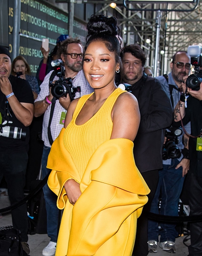 Keke Palmer attends Michael Kors Collection Spring/Summer 2023 Fashion ...