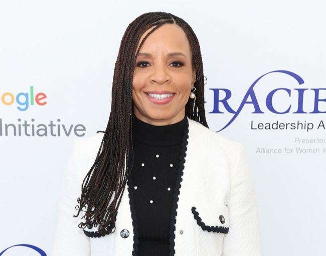 NEW YORK, NEW YORK – NOVEMBER 14: Kim Godwin, President, ABC News ...