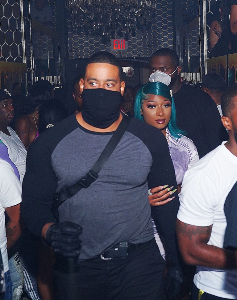 ATLANTA GA – AUGUST 17: Megan Thee Stallion attends Allure Monday ...