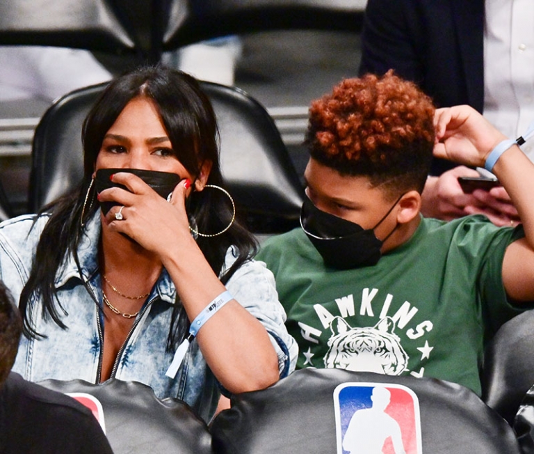 Nia Long says her youngest son is having ‘a tough time’ following her ...
