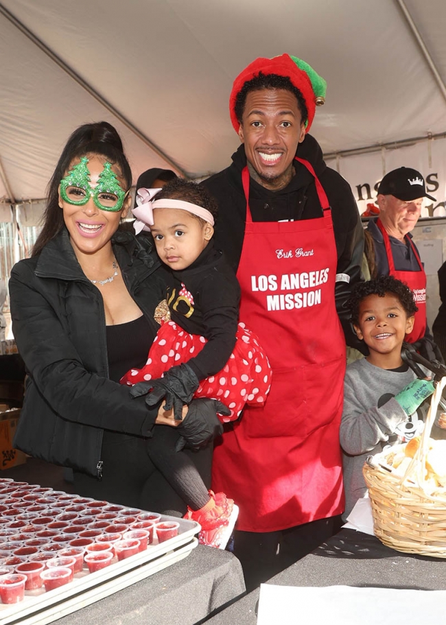 Los Angeles, CA – Brittany Bell, Powerful Queen Cannon, Nick Cannon and ...