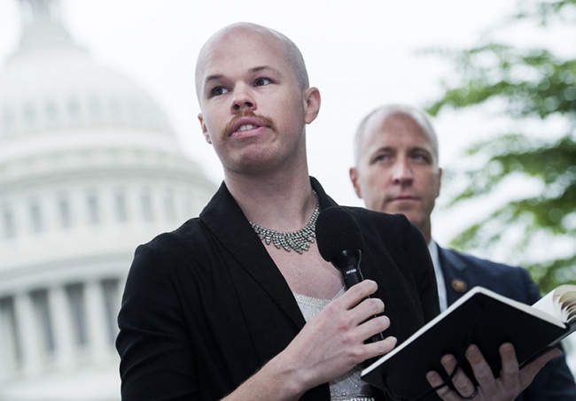 Update: Sam Brinton Fired by Biden’s DoE Amid Claims He Stole Women’s ...