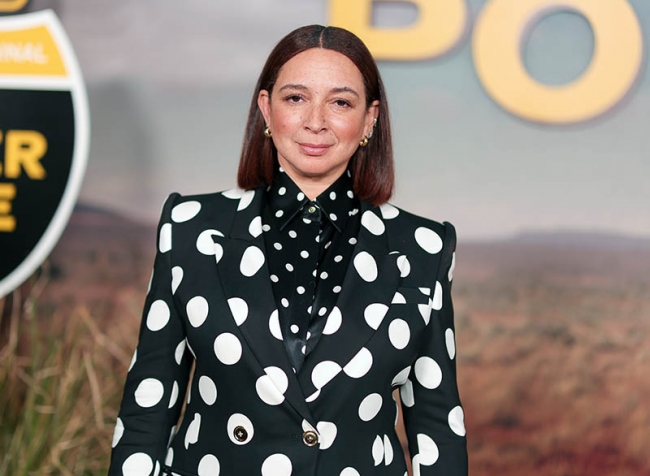 Maya Rudolph at the premiere of “Poker Face” held at Hollywood Legion ...