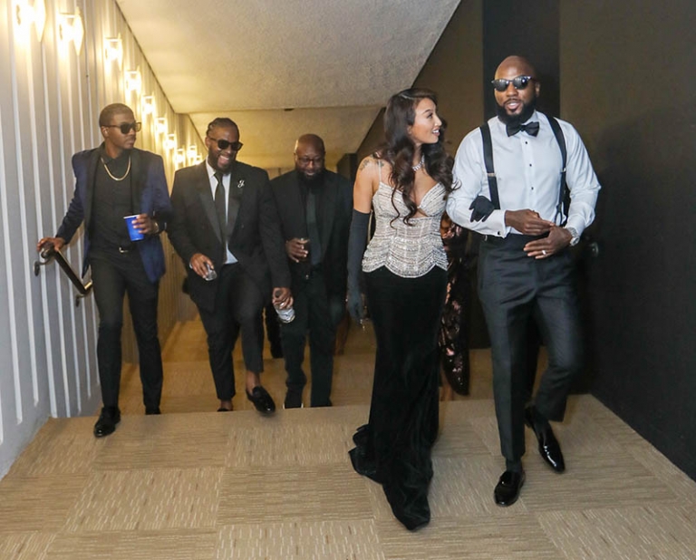 Jeannie Mai and Jeezy attend Next Level Presents Jeezy Classically ...