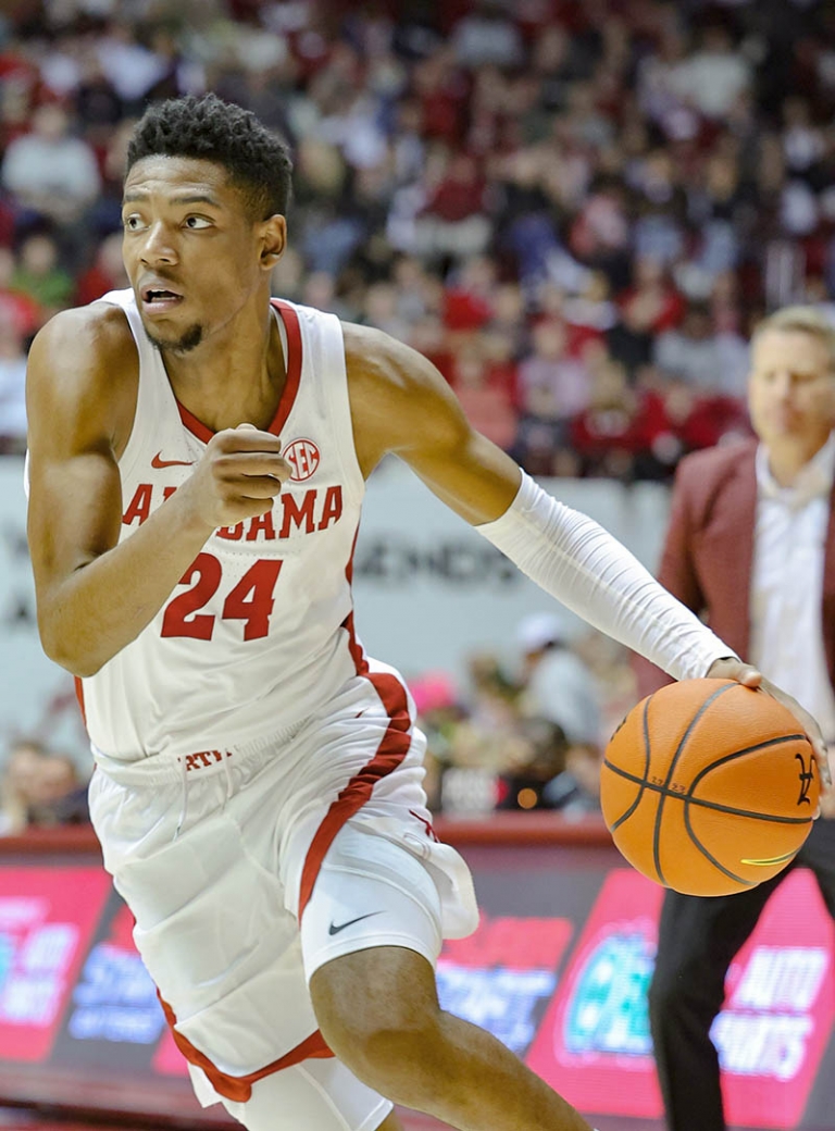 Mom of shooting victim rips Alabama coach for allowing Brandon Miller ...