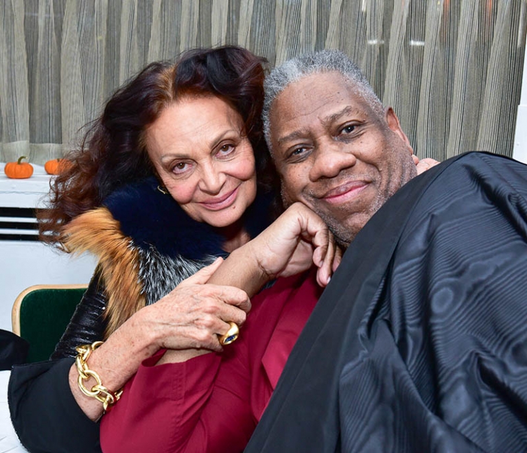 André Leon Talley Eviction Halted by Diane Von Furstenberg – Sandra Rose