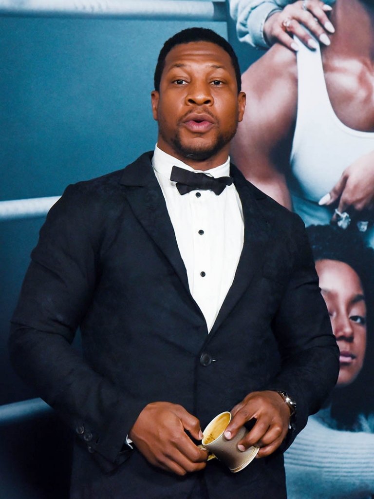 Jonathan Majors attended the Los Angeles Premiere of “CREED III” at TCL ...