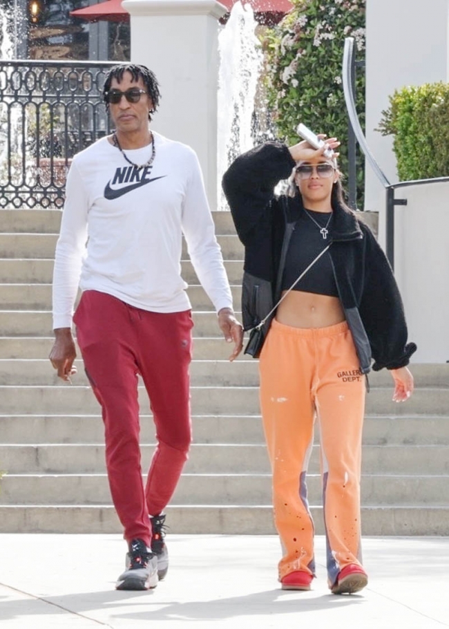 Pippen’s daughter Taylor says her dad never wanted to meet her – Sandra ...