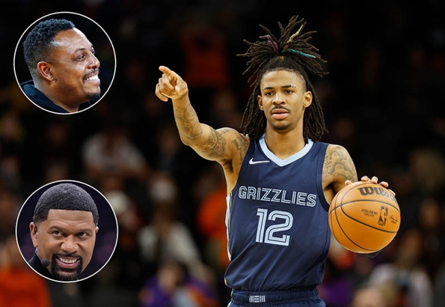 PHOENIX, ARIZONA – DECEMBER 27: Ja Morant #12 of the Memphis Grizzlies ...