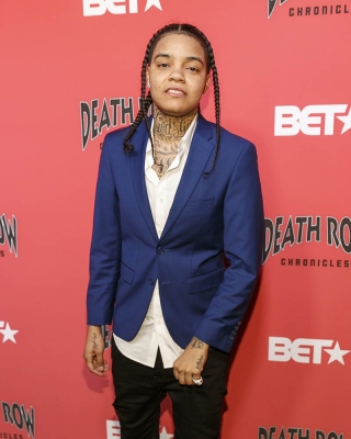 Update: Young M.A. was hospitalized before appearing in video that ...