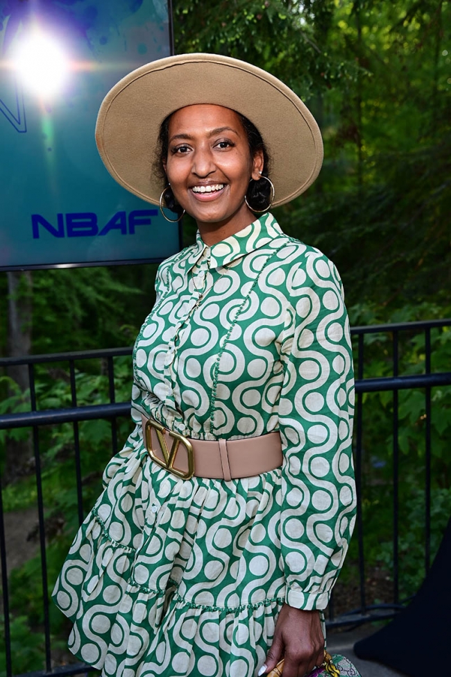 Adrene Ashford (House of Adrene) attends National Black Arts Festival’s ...