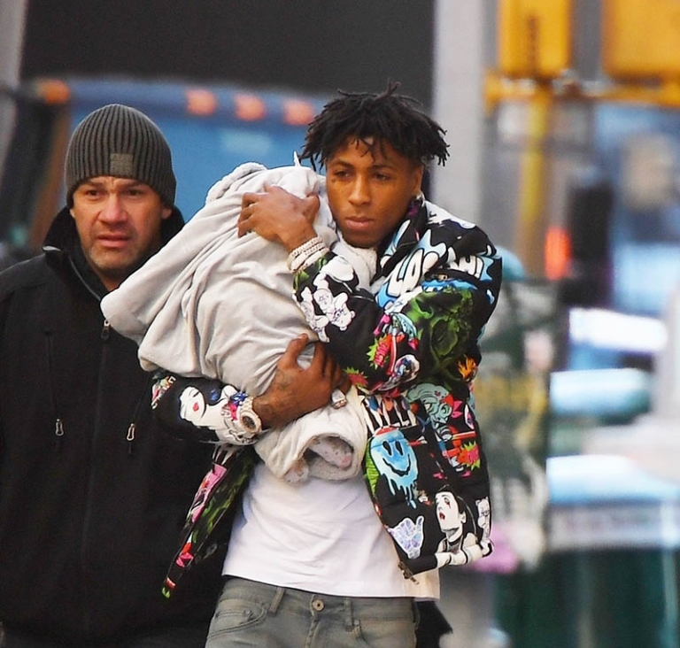 Rapper NBA YoungBoy, 23, welcomes his 11th child – Sandra Rose