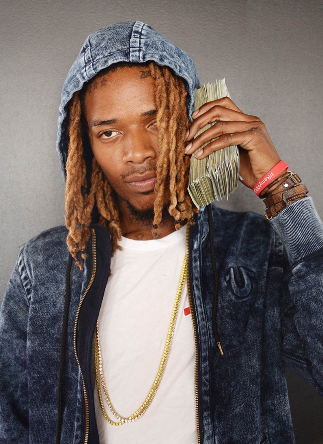 WANTAGH, NY – AUGUST 23: Fetty Wap poses backstage during Billboard Hot ...