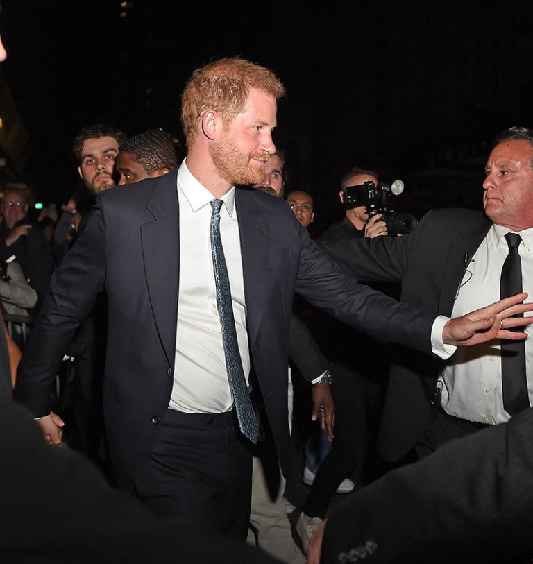 Meghan Markle Steps Out in New York City with Prince Harry and Mom ...