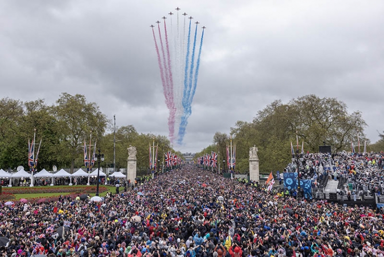 Photos: Coronation of King Charles III and Queen Camilla in London ...