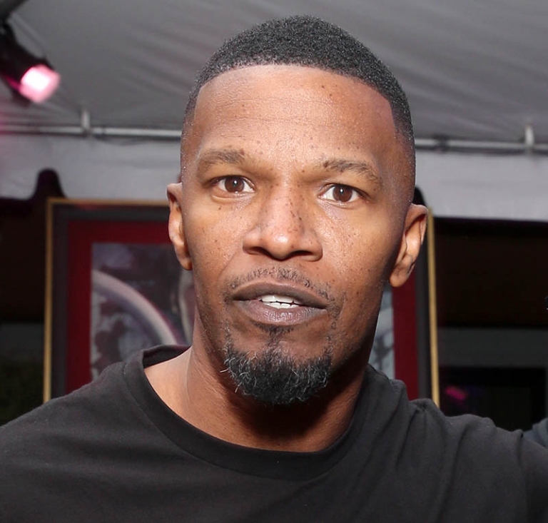 HOLLYWOOD, CA – JANUARY 29: Actor Jamie Foxx (L) and actor/comedian Martin Lawrence at the Los ...