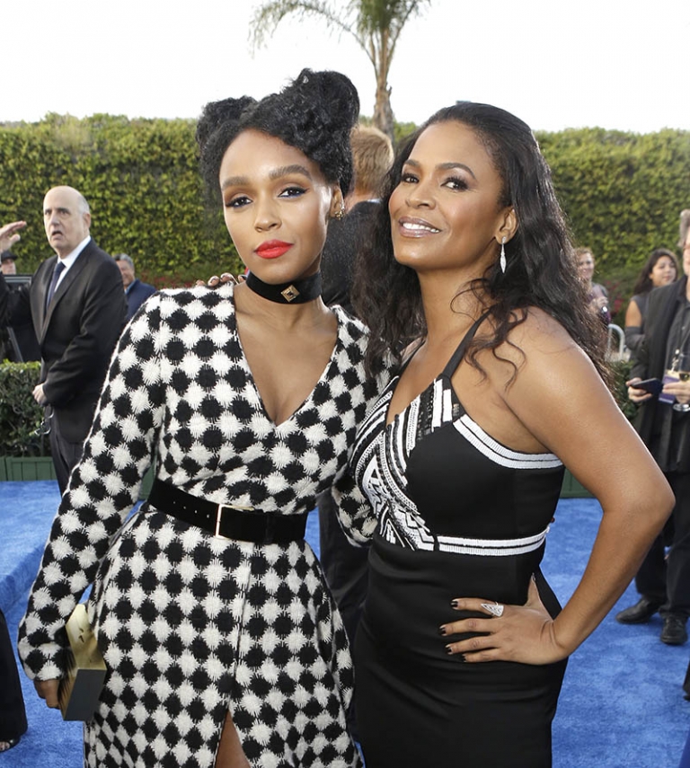 Janelle Monáe says her crush, Nia Long gave her the confidence to free ...