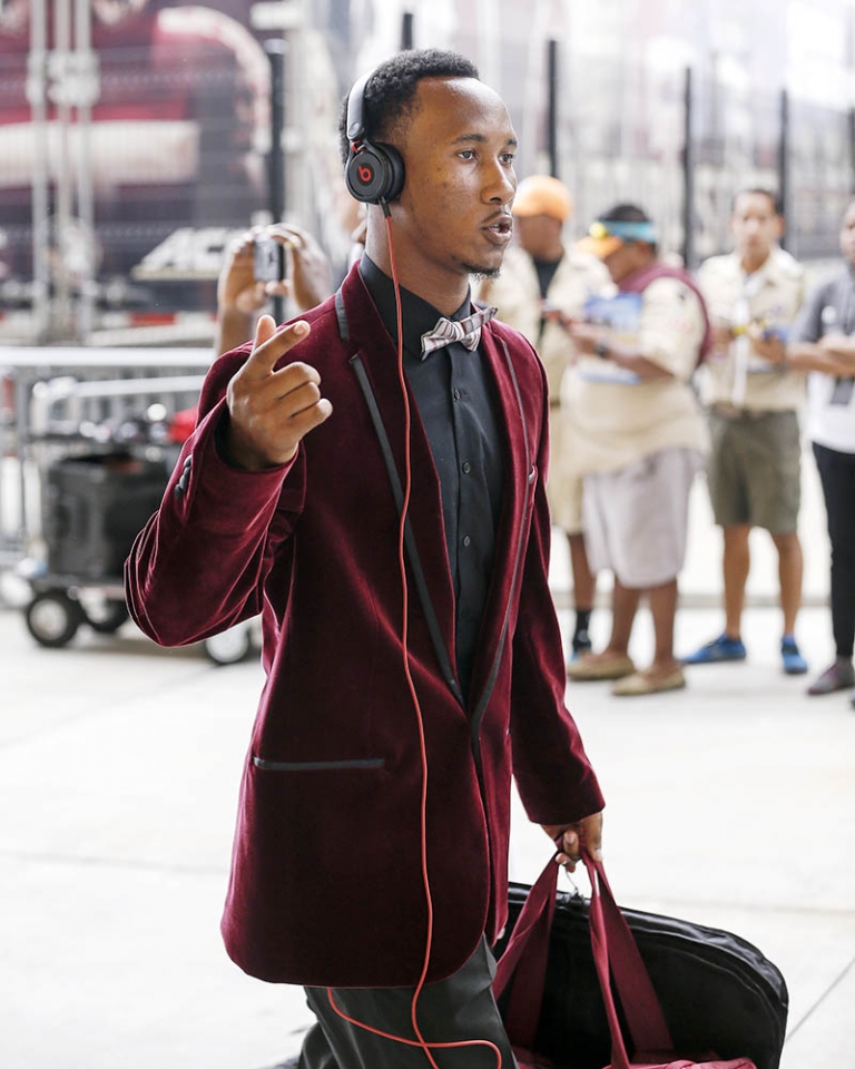 Meek Mill reacts to ex NFL WR Travis Rudolph being acquitted of murder ...