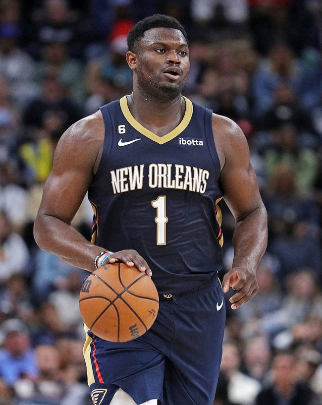 NBA star Zion Williamson, 22, expecting a baby with 30-year-old single ...