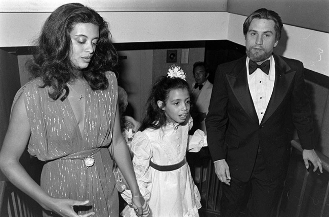(L-R) Diahnne Abbott, Drena De Niro, and Robert De Niro attend an event ...