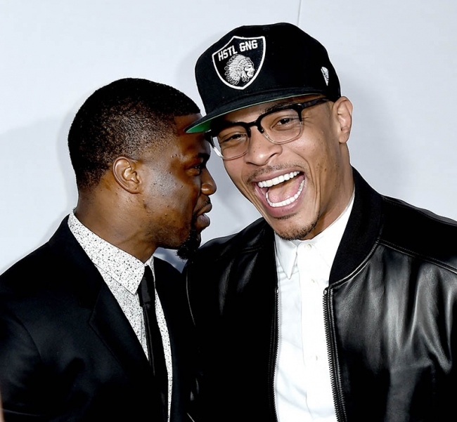T.I. to make stand-up comedy debut in Kevin Hart’s ‘ComicView’ reboot ...