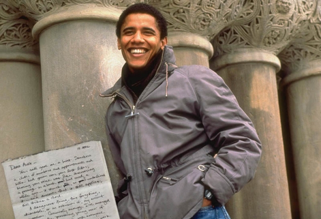 Newly-elected pres. of HARVARD LAW REVIEW, law student, & former ...