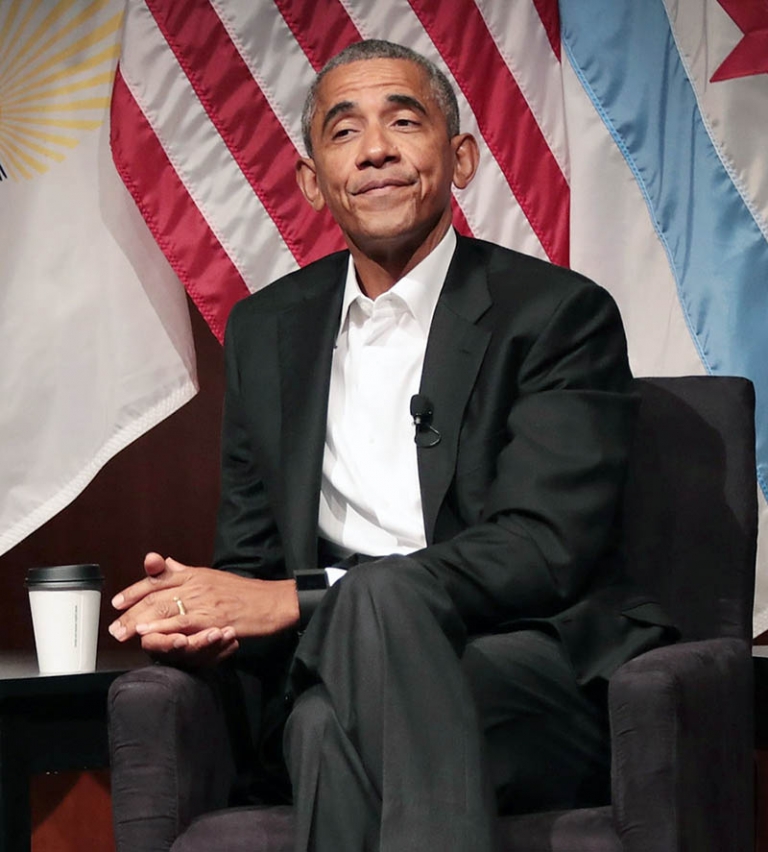 Update: Barack Obama Told His Ex-Girlfriend He Was ‘Androgynous’ – Both ...